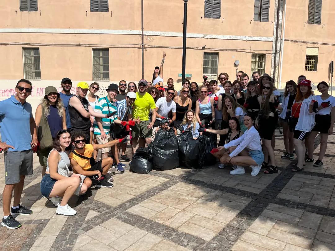 Our young people participated in the youth exchange project in Italy ...